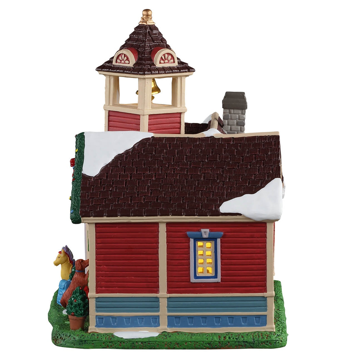 Lemax Elementary School Scene - Elementary School Scene for Christmas ...