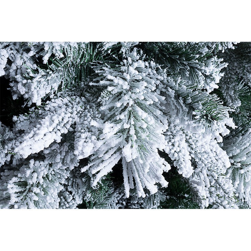 Snow-covered Dresden Christmas tree 180 cm – WebMarketPoint